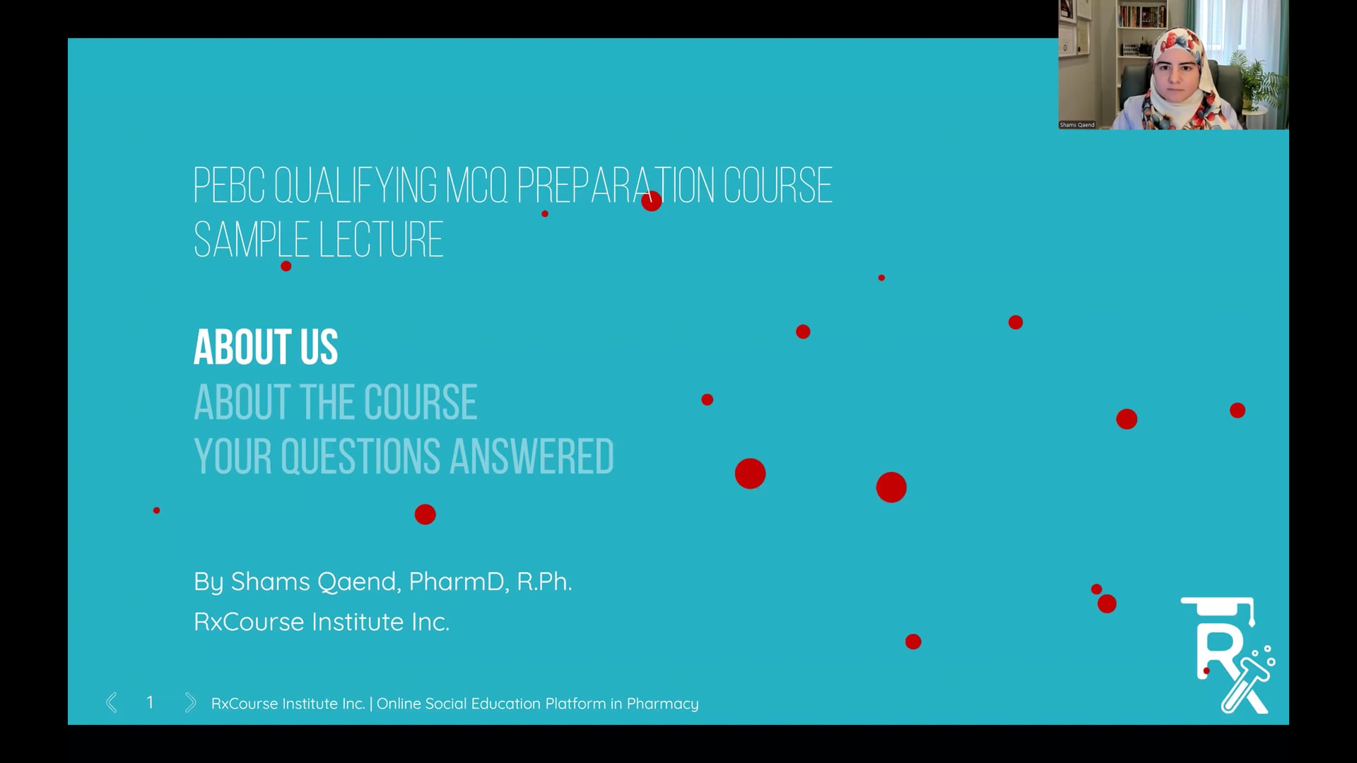 Sample Lecture | RxCourse